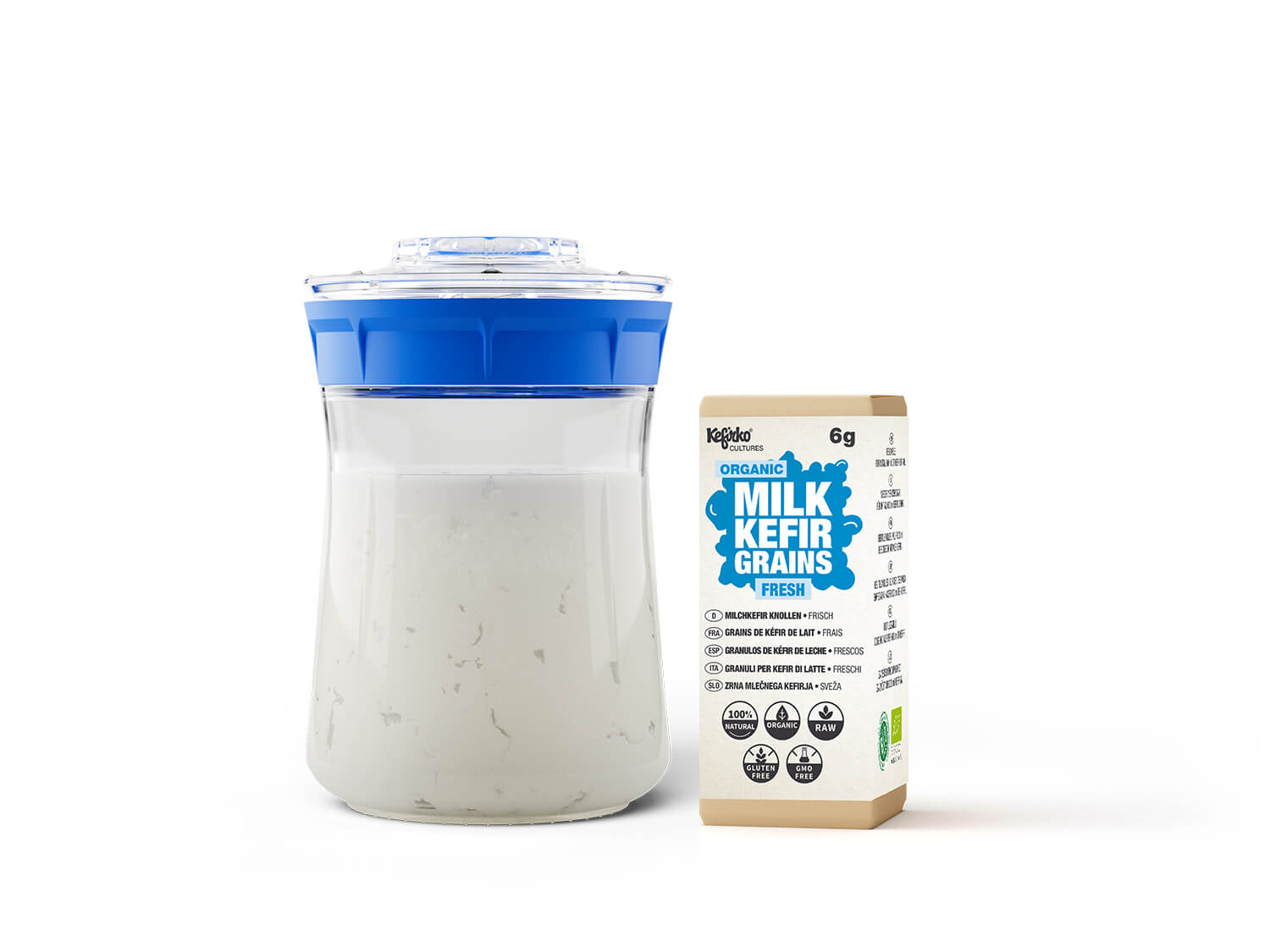 Kefir fermenting - KEFIRKO