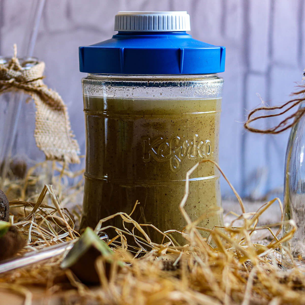 Second Fermentation - KEFIRKO