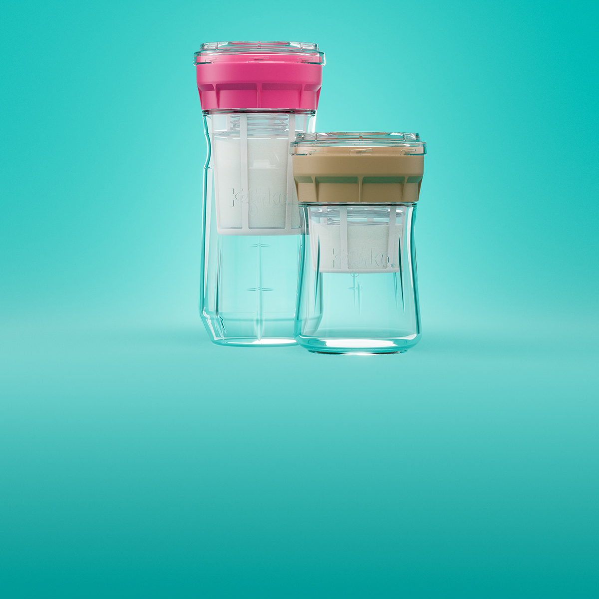 KEFIRKO - All-in-one fermentation jars for homemade probiotics.